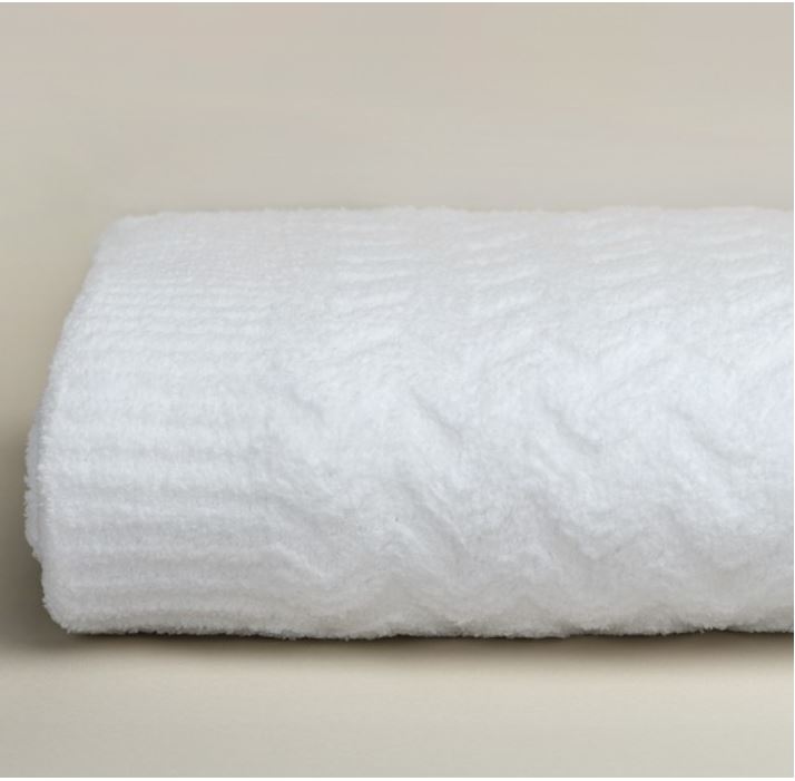 Kashwere White Wave Texture Throw Blanket | J Brulee Home
