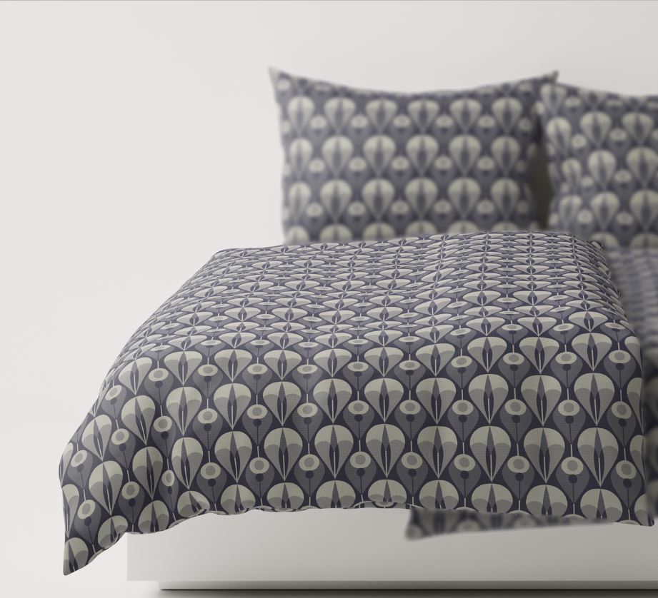 Leitner Aurora Cotton Bedding & Table Linens - Leitner at J Brulee Home