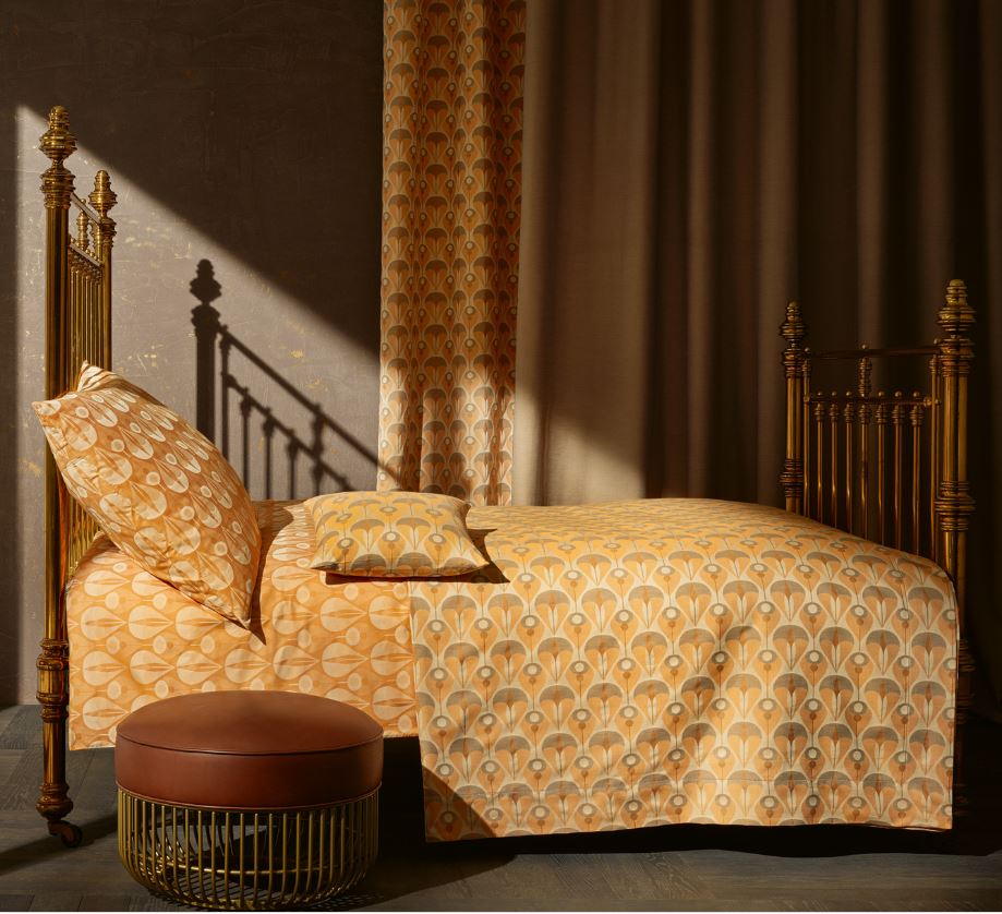 Leitner Aurora Cotton Bedding & Table Linens - Leitner at J Brulee Home