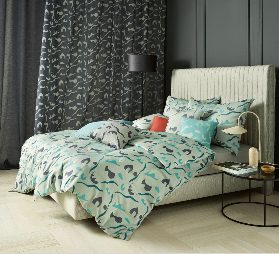 Leitner Bhimbetka Cotton Bedding & Table Linens - Leitner at J Brulee Home