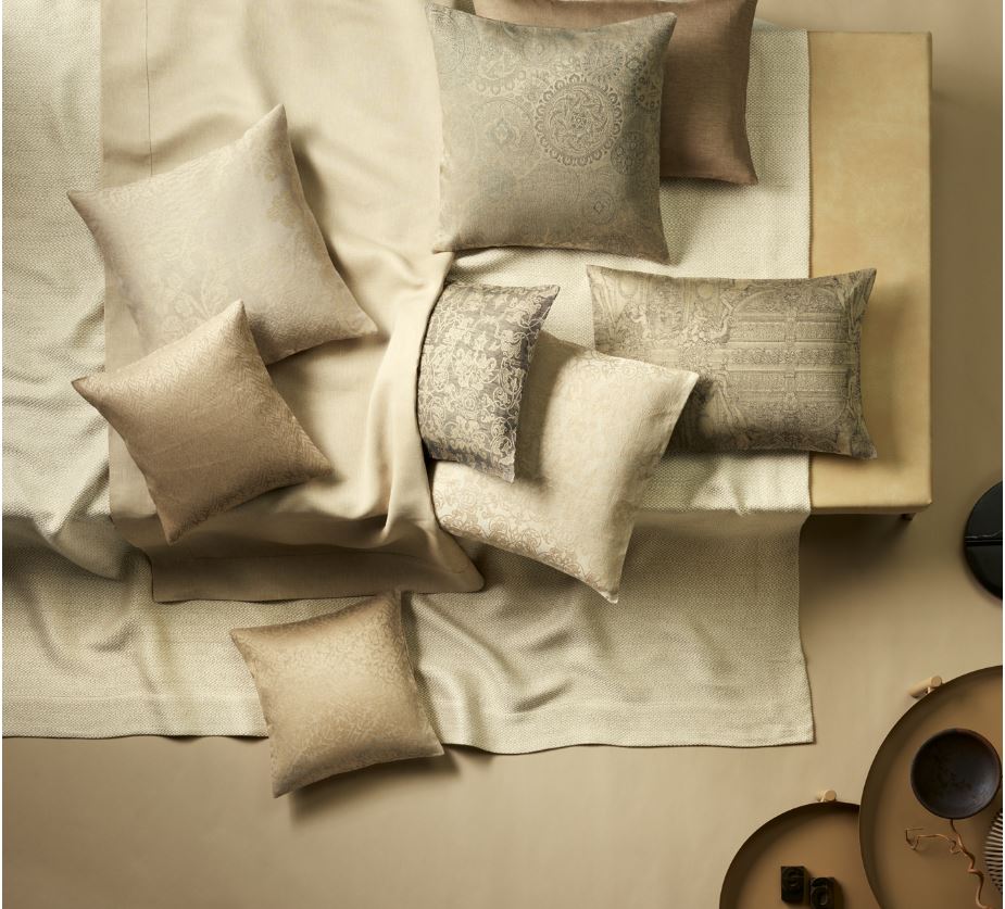 Leitner Carasco Linen Bedding & Table Linens - Leitner at J Renee
