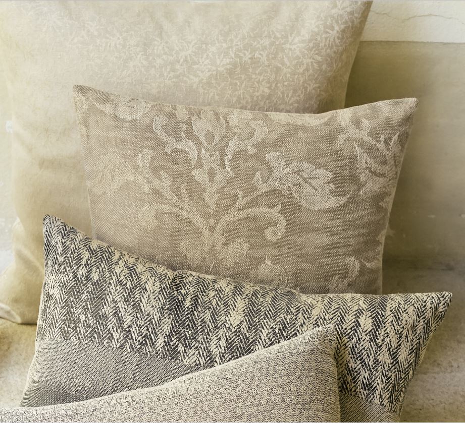 Leitner Fiamma Linen Bedding & Table Linens - J Brulee