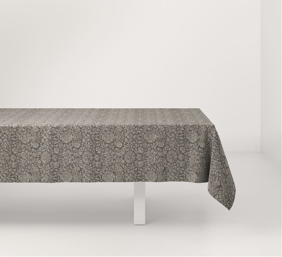 Leitner Fiona Floral Pattern Linen Bedding & Table Linens - J Brulee