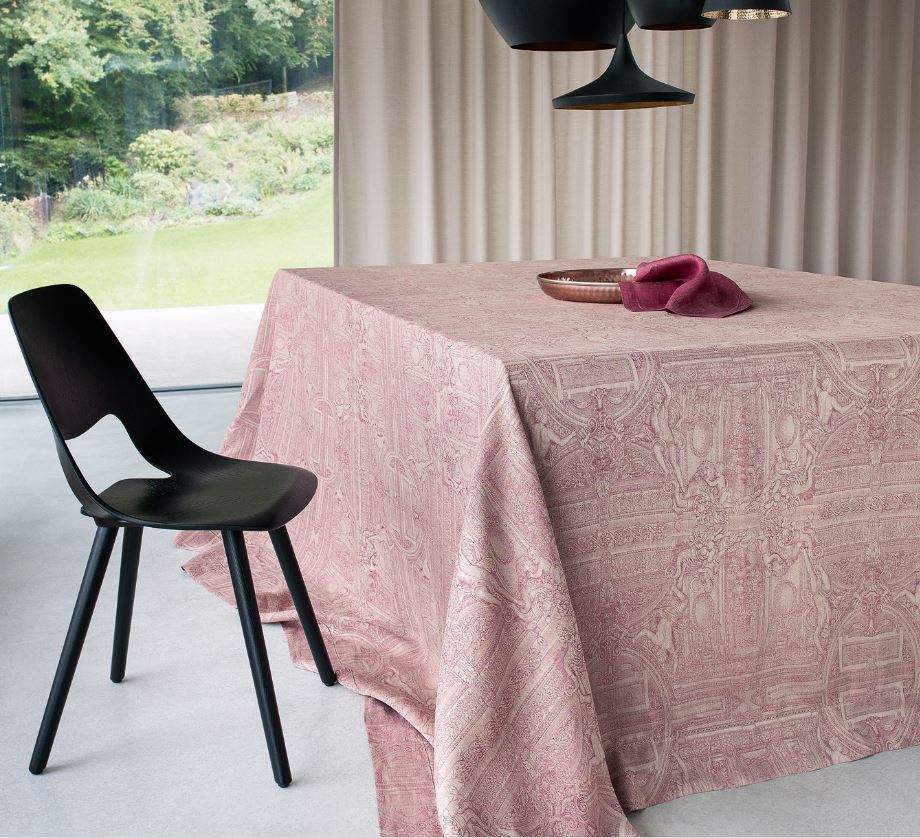 Leitner Fresco Linen Bedding & Table Linens - Leitner at J Brulee