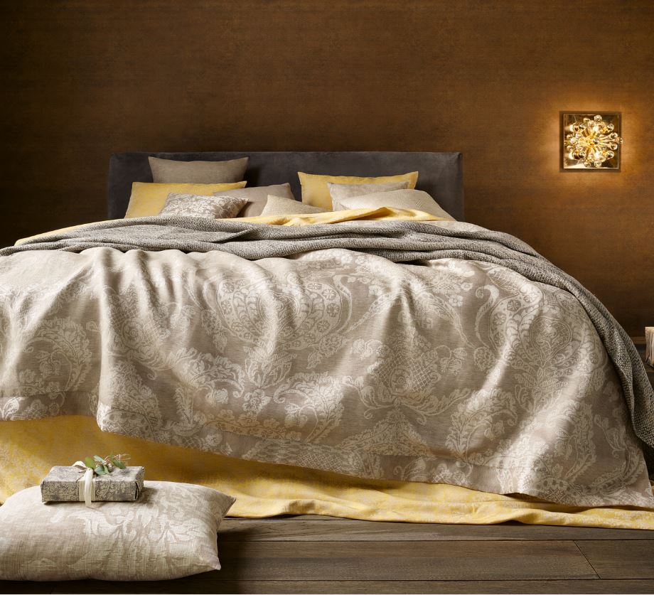 Leitner Istanbul Linen Bedding & Table Linens - Leitner at J Brulee