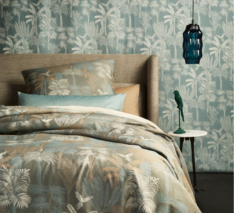 Leitner Matavera Cotton Bedding & Table Linens - Leitner at J Brulee Home