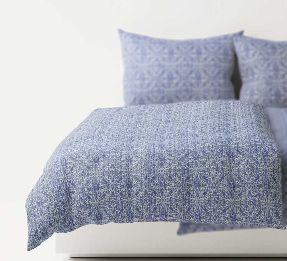 Leitner Maray Linen Cotton Bedding, Sheets & Tablecloths | J Brulee