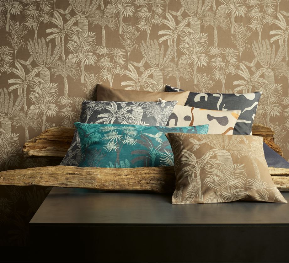 Leitner Matavera Cotton Bedding & Table Linens - Leitner at J Brulee Home