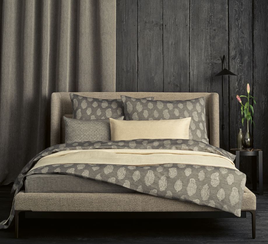 Leitner Qatif Linen Cotton Bedding, Sheets & Tablecloths | J Brulee