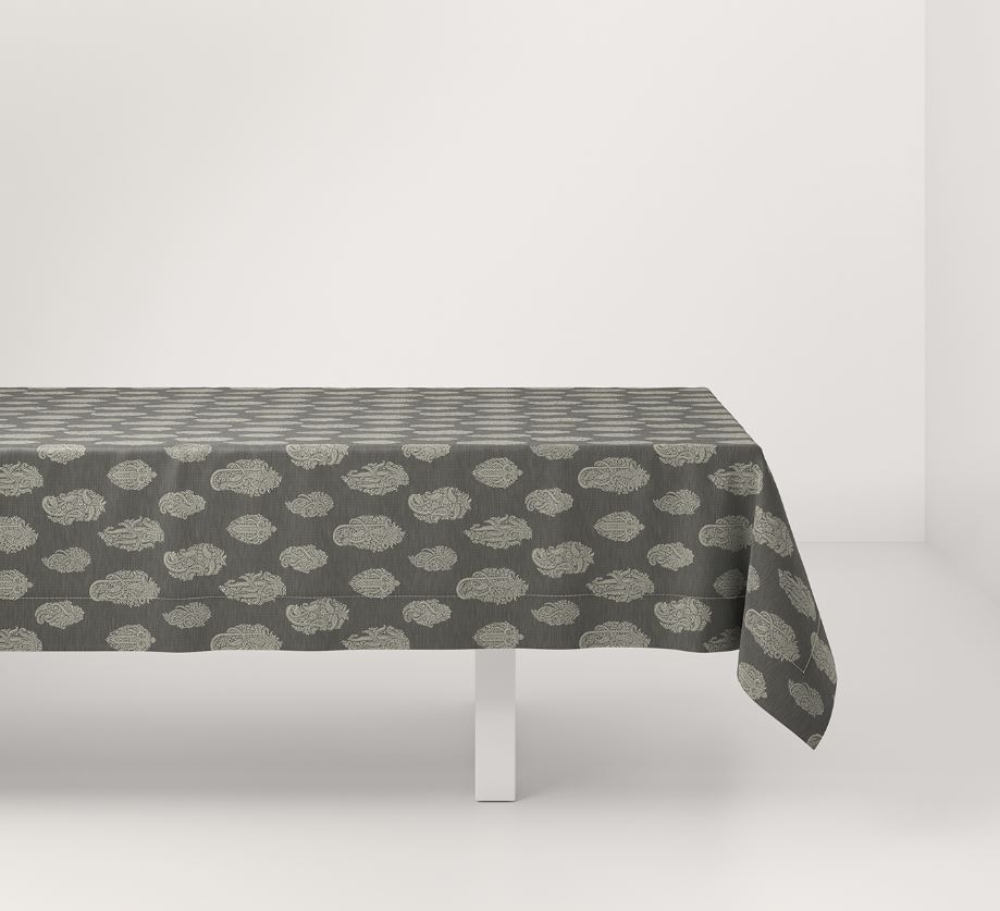 Leitner Qatif Linen Cotton Bedding, Sheets & Tablecloths | J Brulee