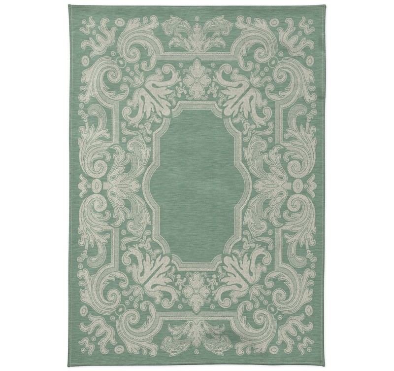 Leitner Rovello Elegant Linen Kitchen Towels