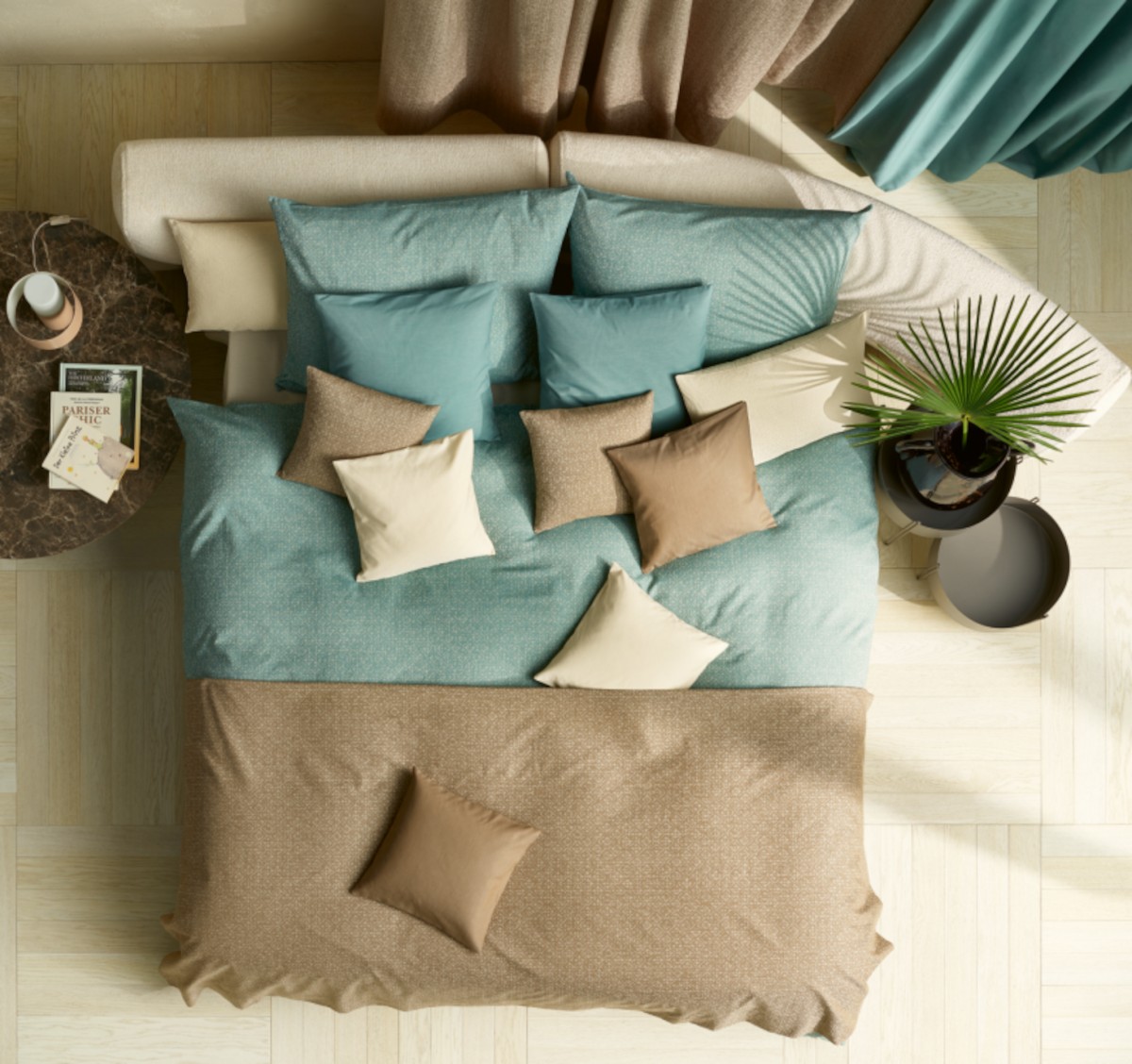 Leitner Salma 100% Cotton Bedding & Linens