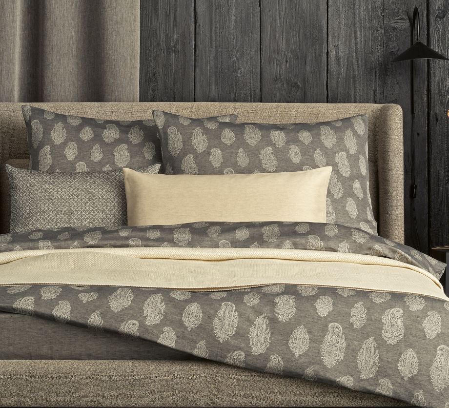 Leitner Salo Linen Bedding & Table Linens - Leitner at J Brulee