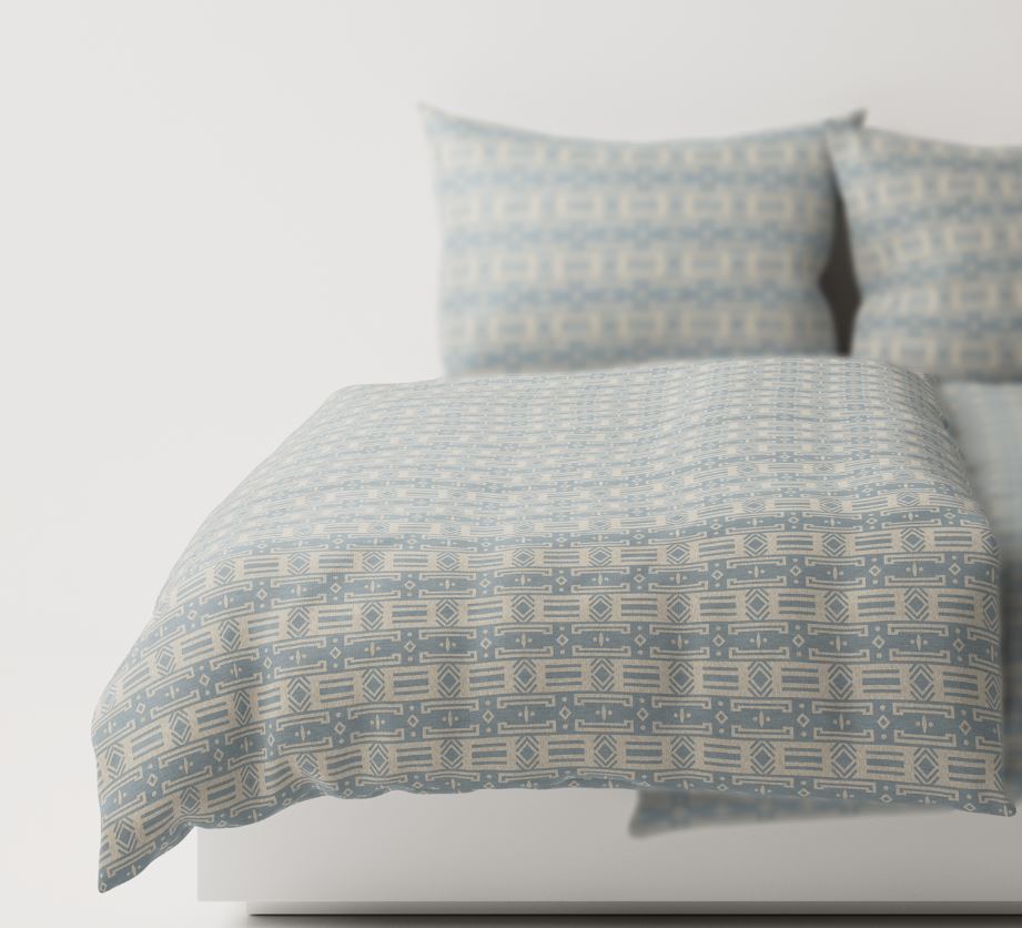 Leitner Serape Linen Bedding & Table Linens - Leitner at J Brulee