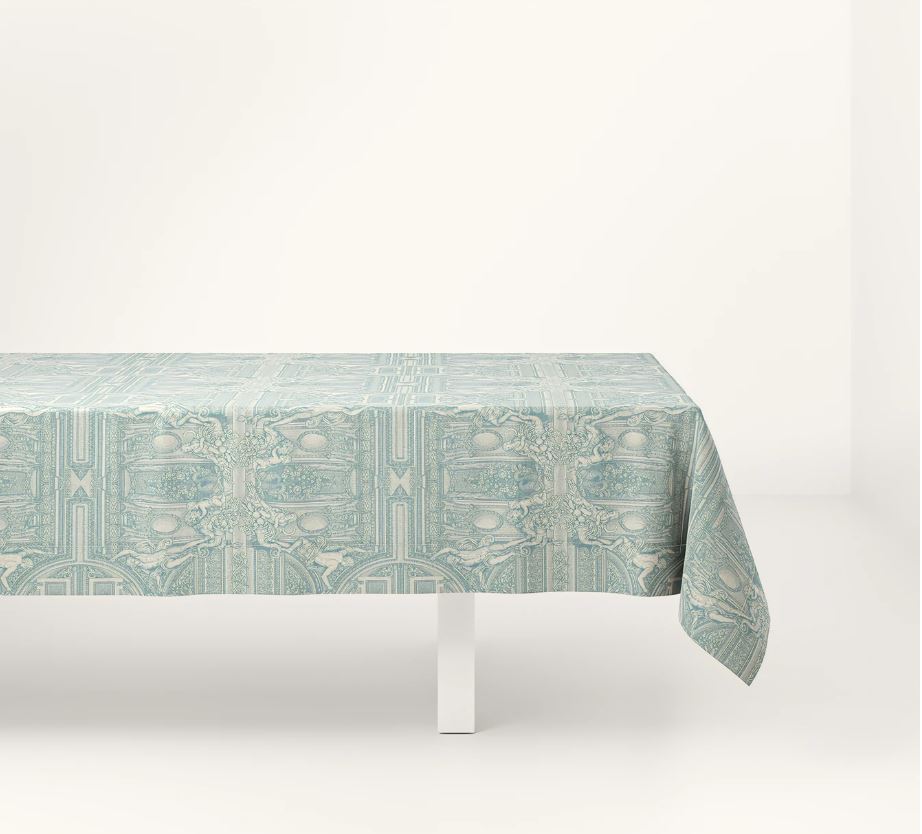 Leitner Fresco Linen Bedding & Table Linens - Leitner at J Brulee