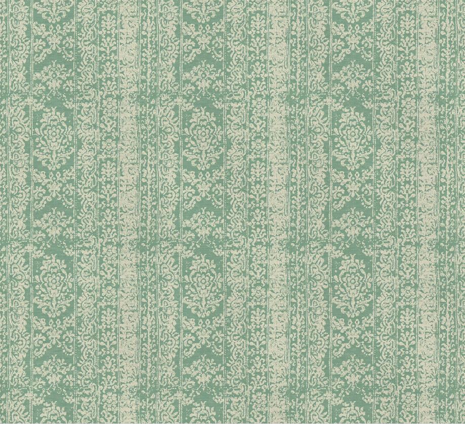 Leitner Teresa Striped Linen Cotton Bedding & Table Linens - J Brulee