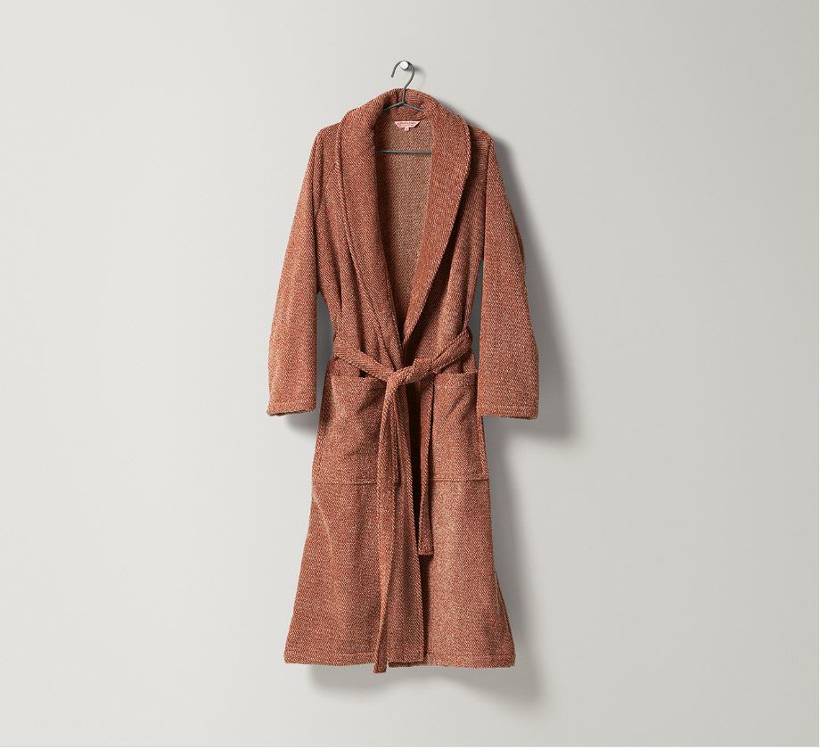 Leitner Terry Tweed Bath Towels - J Brulee Homes
