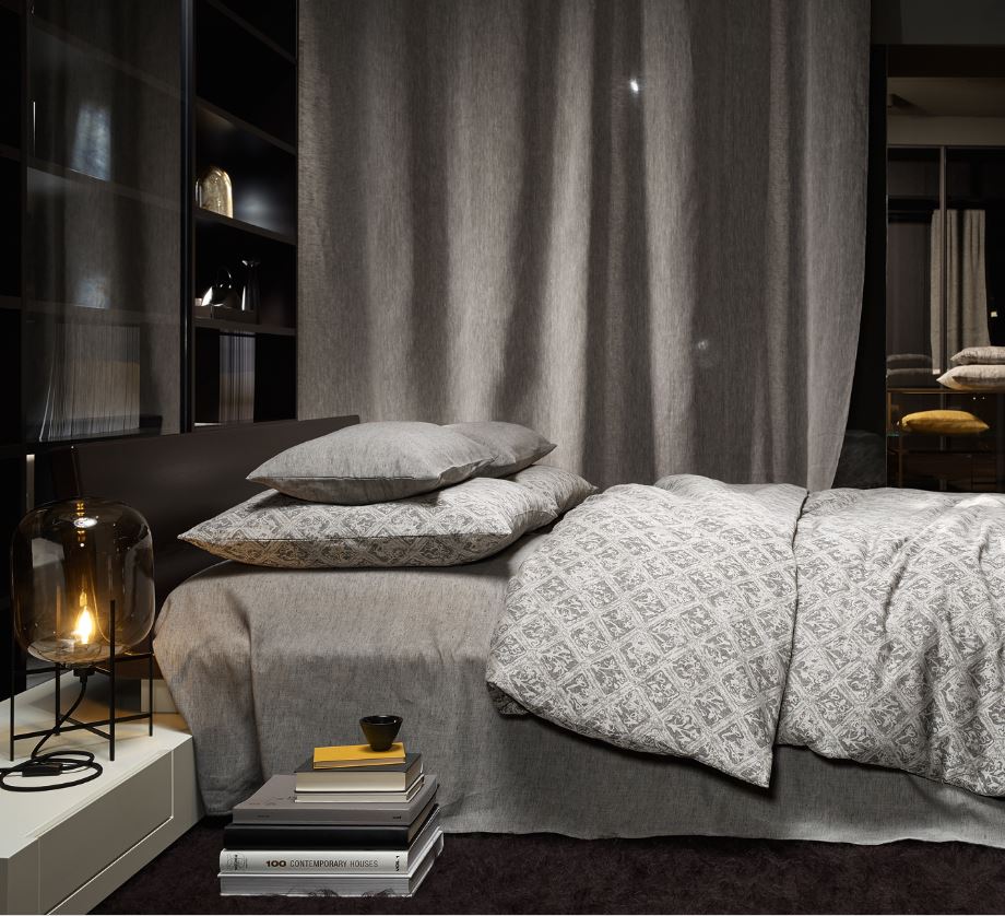 Leitner Valdera Linen Bedding & Table Linens - Leitner at J Brulee