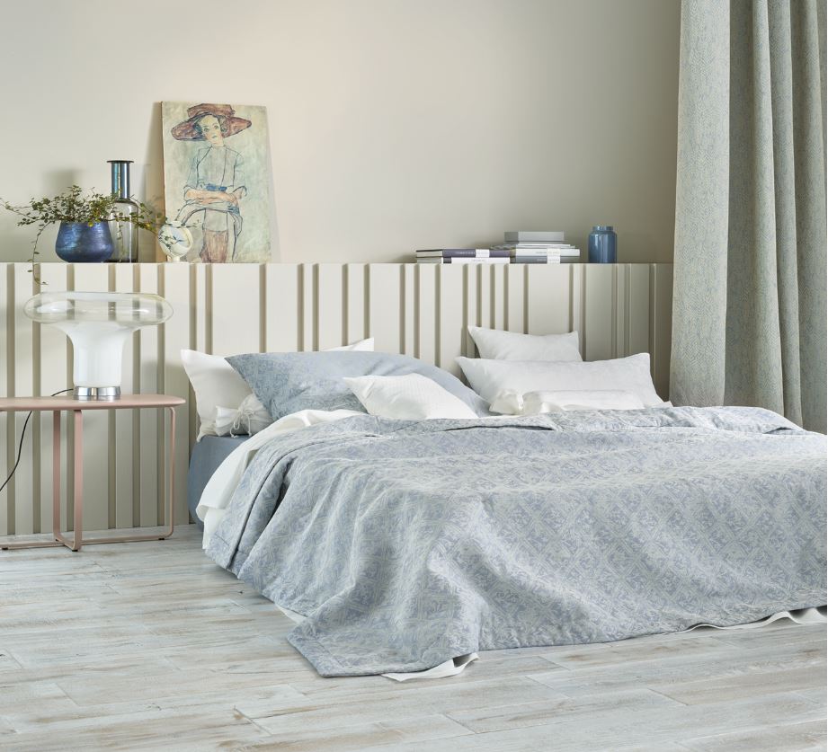 Leitner Valdera Linen Bedding & Table Linens - Leitner at J Brulee