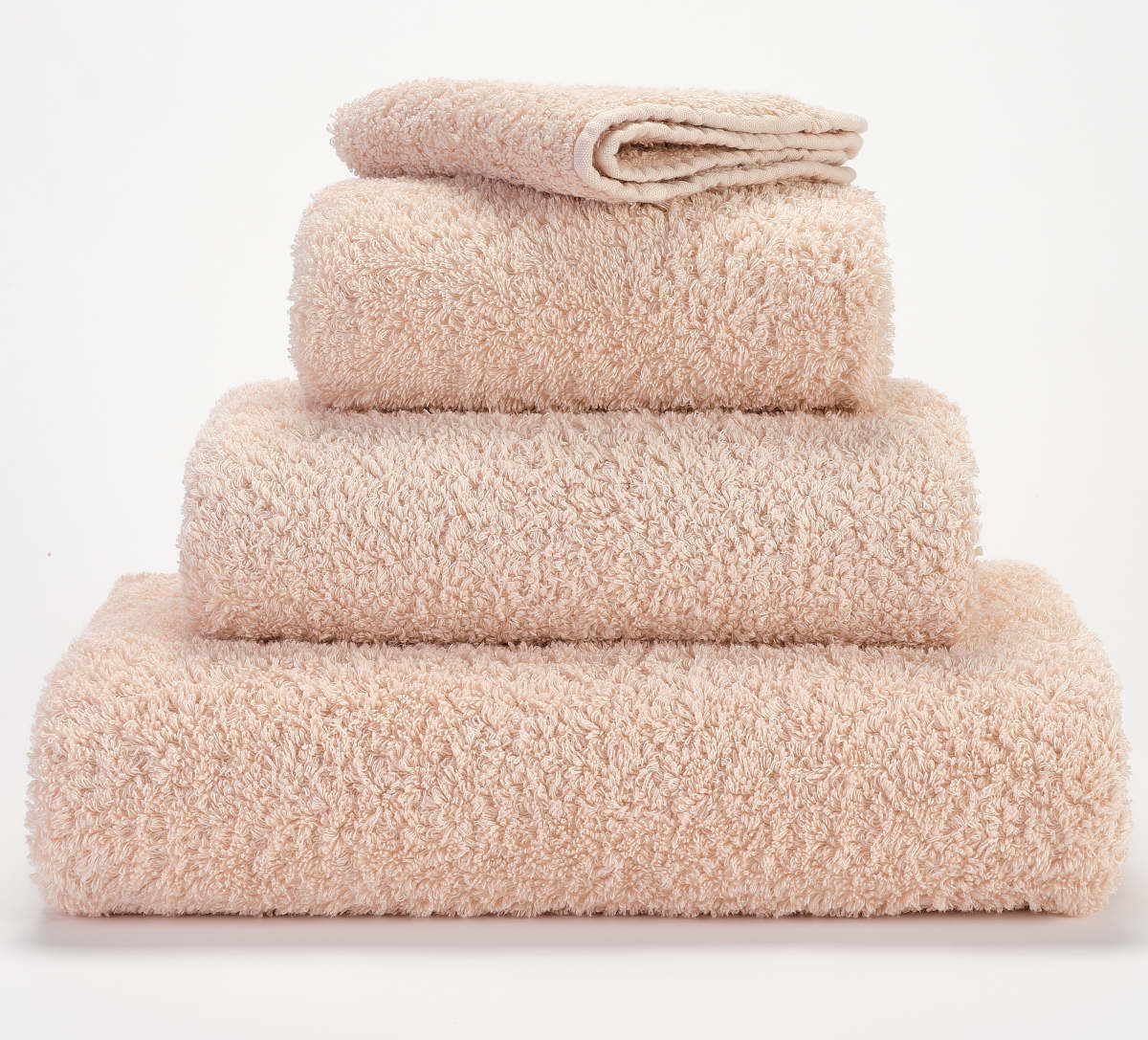 Abyss Super Pile Towels Nude 610 | J Brulee Home