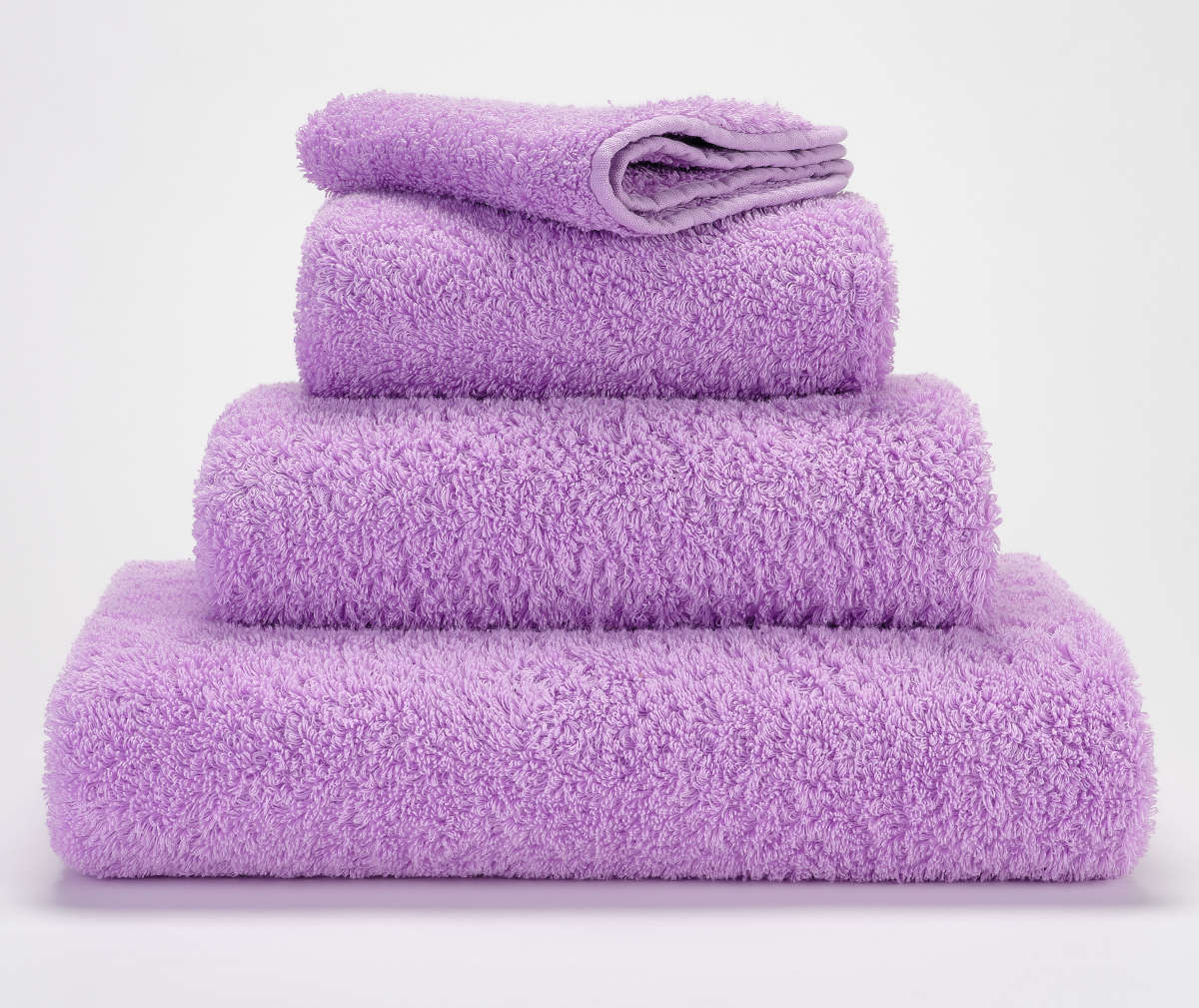 Abyss Super Pile Towels Purple Lupin 430 | J Brulee Home