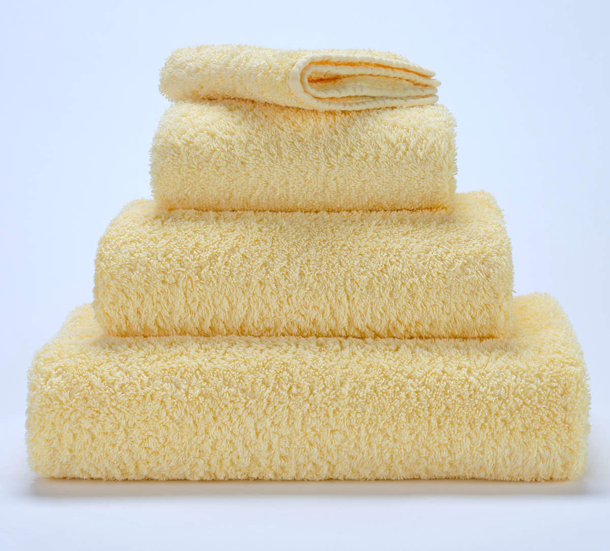 Abyss Super Pile Towels Yellow Popcorn 803 | J Brulee Home