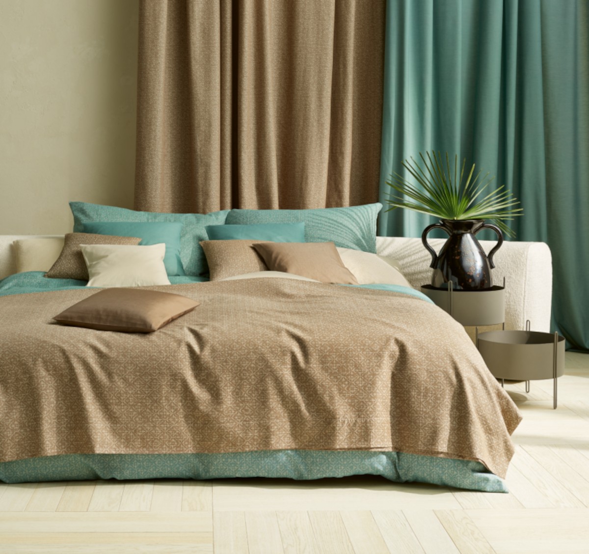 Leitner Salma 100% Cotton Bedding & Linens