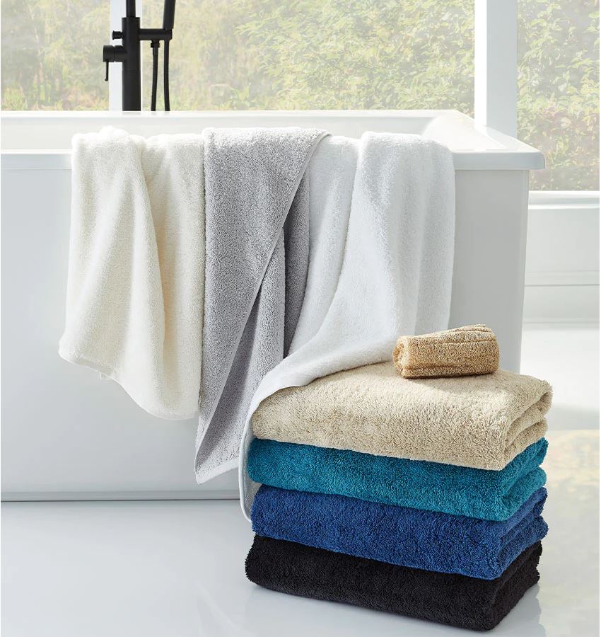 Sferra Sarma Towels. Turkish Cotton | J Brulee