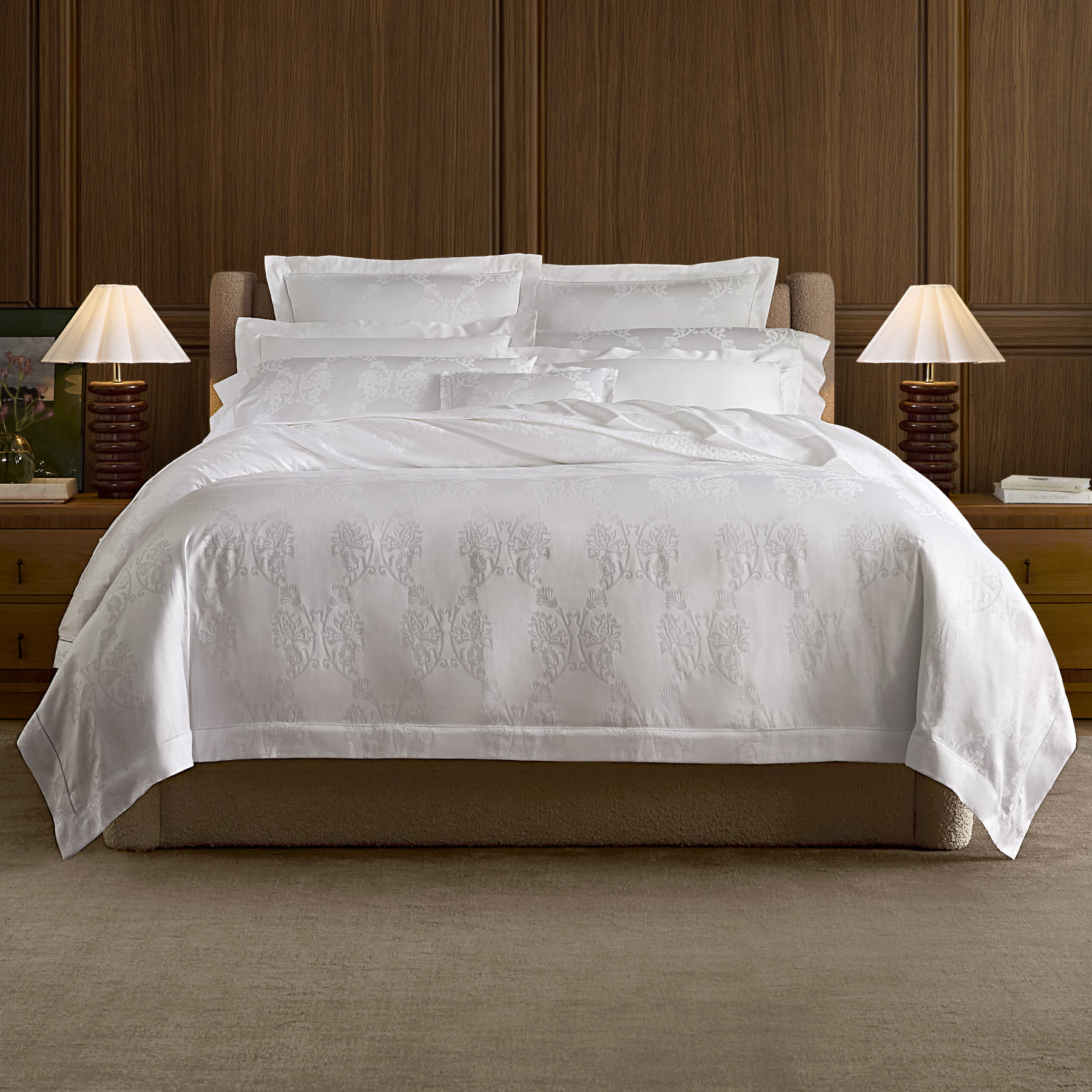 Sferra Giza 45 Lido - Luxury Egyptian Cotton Bedding