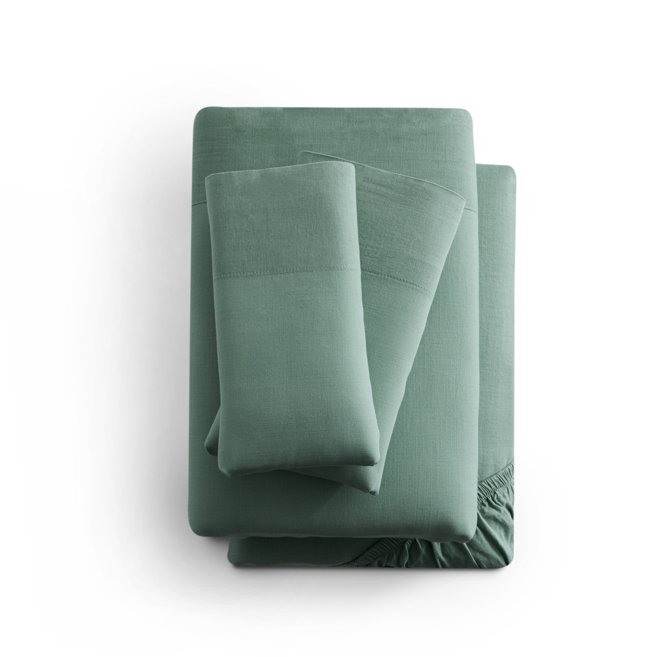 Malouf Linen-Weave Cotton Sheet Sets | J Brulee Home