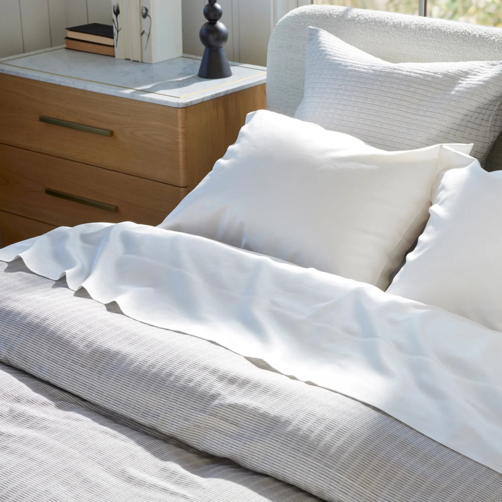 SDH Kenji - Silk Cotton Tatami-Inspired Bedding