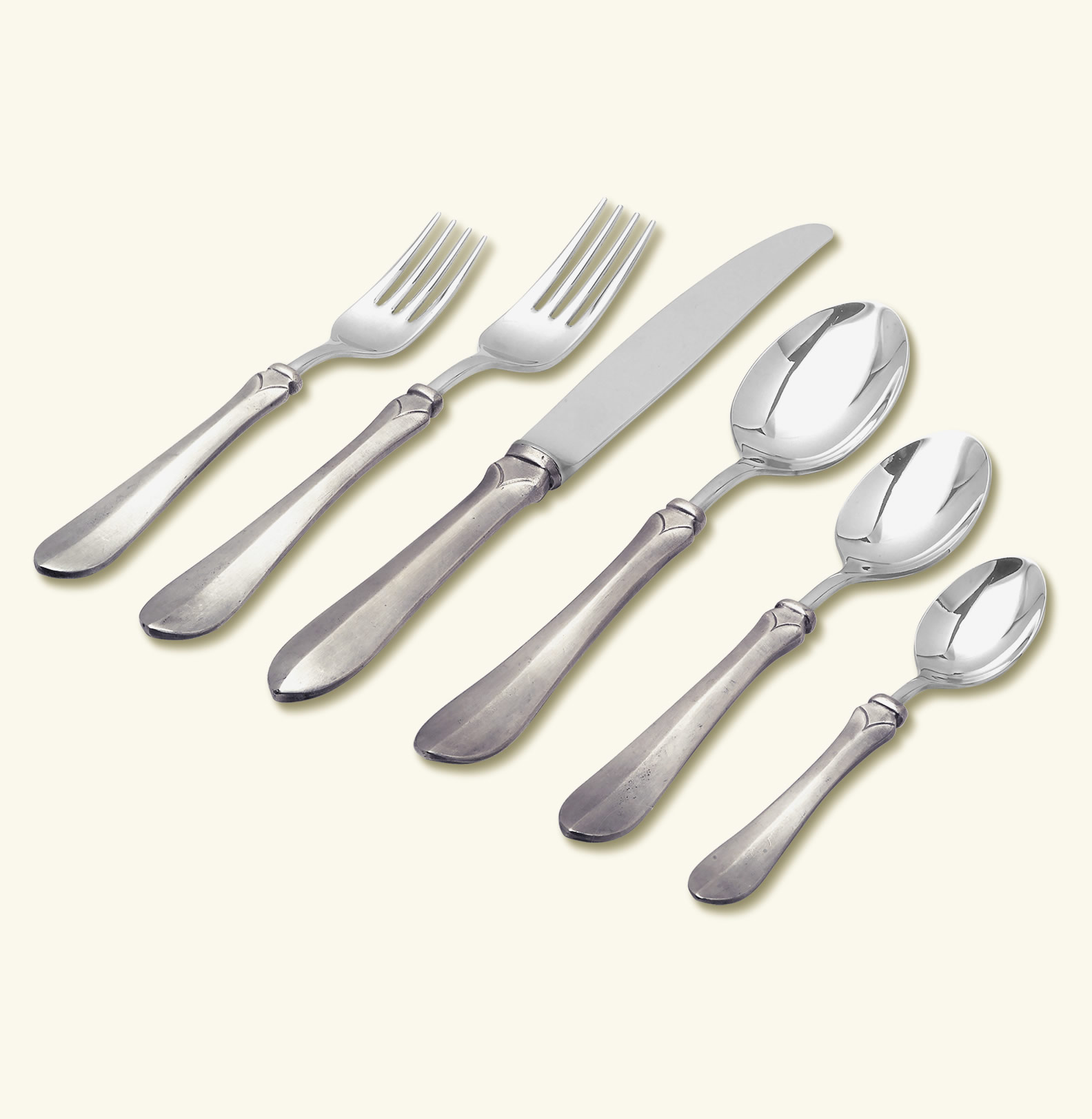 Sofia Pewter Silverware by Match Pewter | J Brulee Home