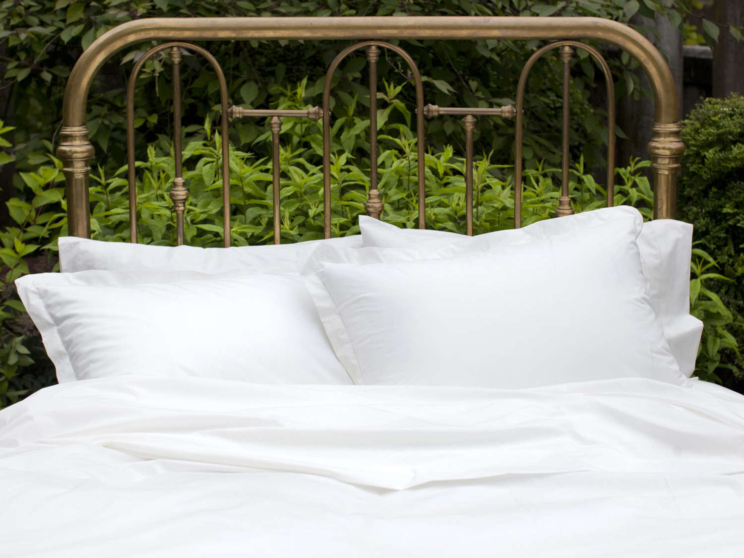 Soft Organic Cotton Sheets & Bedding - St Geneve Nico