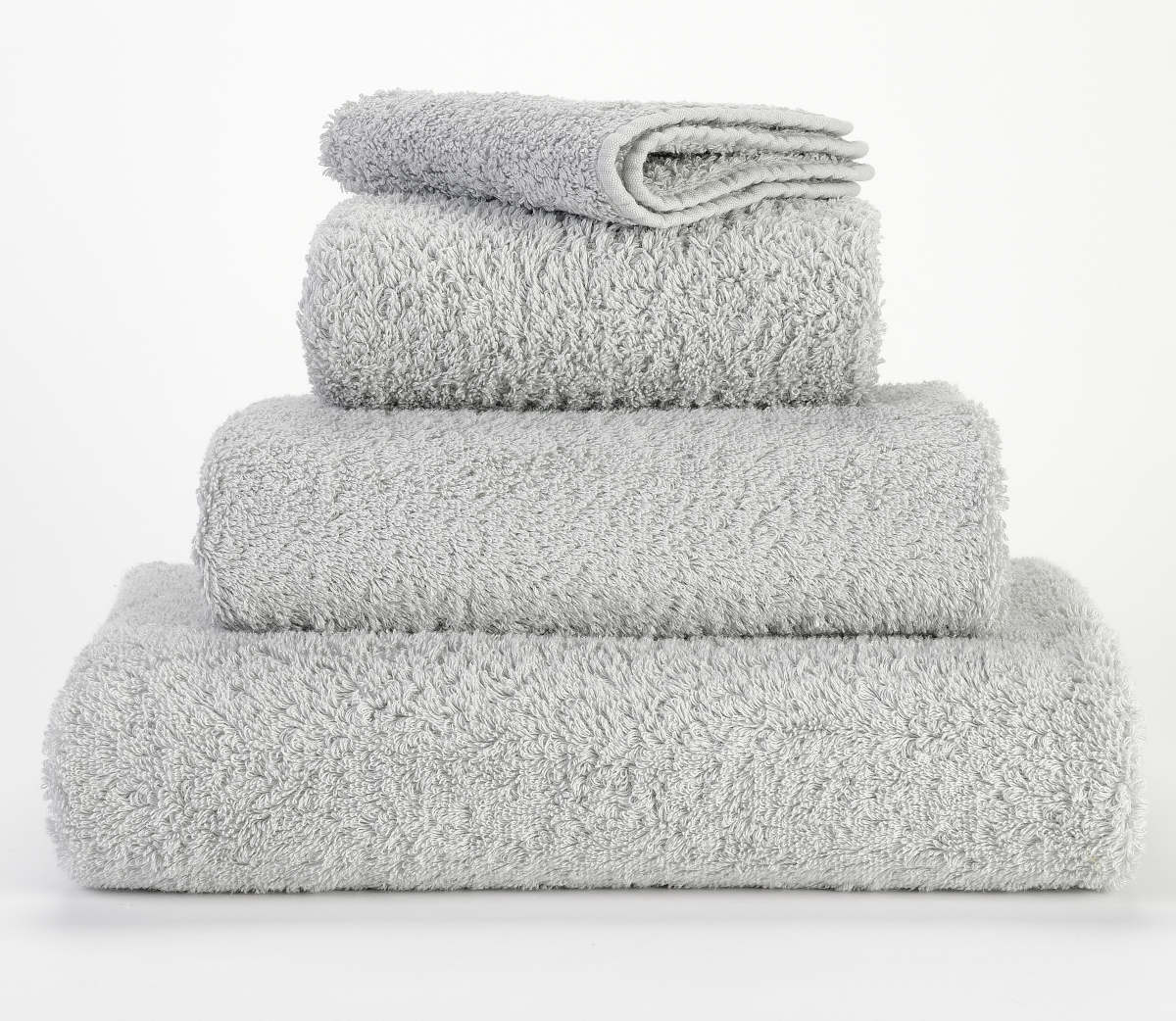 Abyss Super Pile Towels Platinum Grey 9992 | J Brulee Home