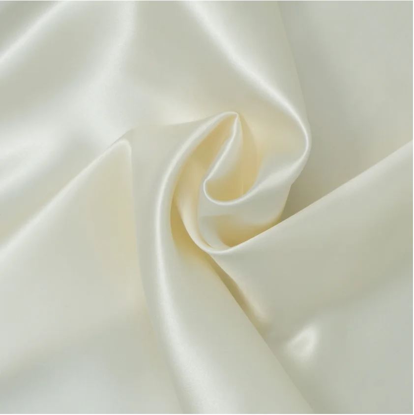 Mulberry Silk Sheets & Bedding. St. Geneve Avorio Bedding