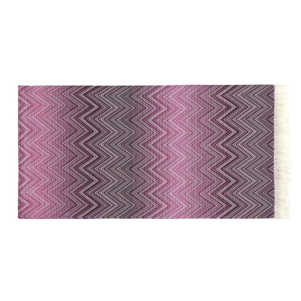Missoni Timmy Purple Throw Blanket - Color 491