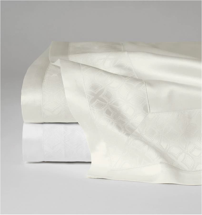 Sferra Giza 45 Quatrefoil Sheets | J Brulee Home