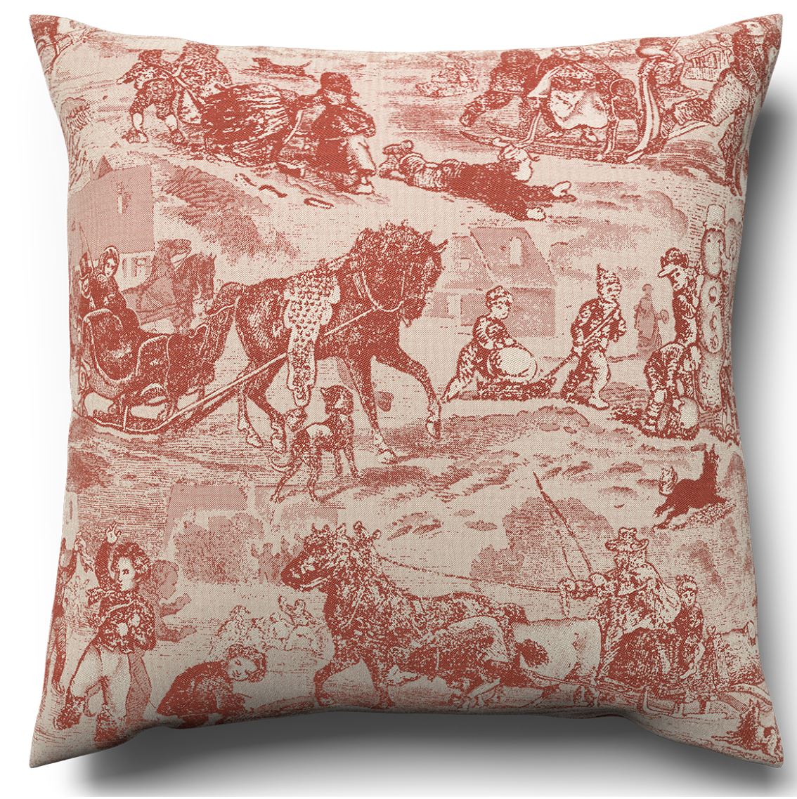 Linz Linen-Cotton Toile Bedding & Linens | Leitner Austria