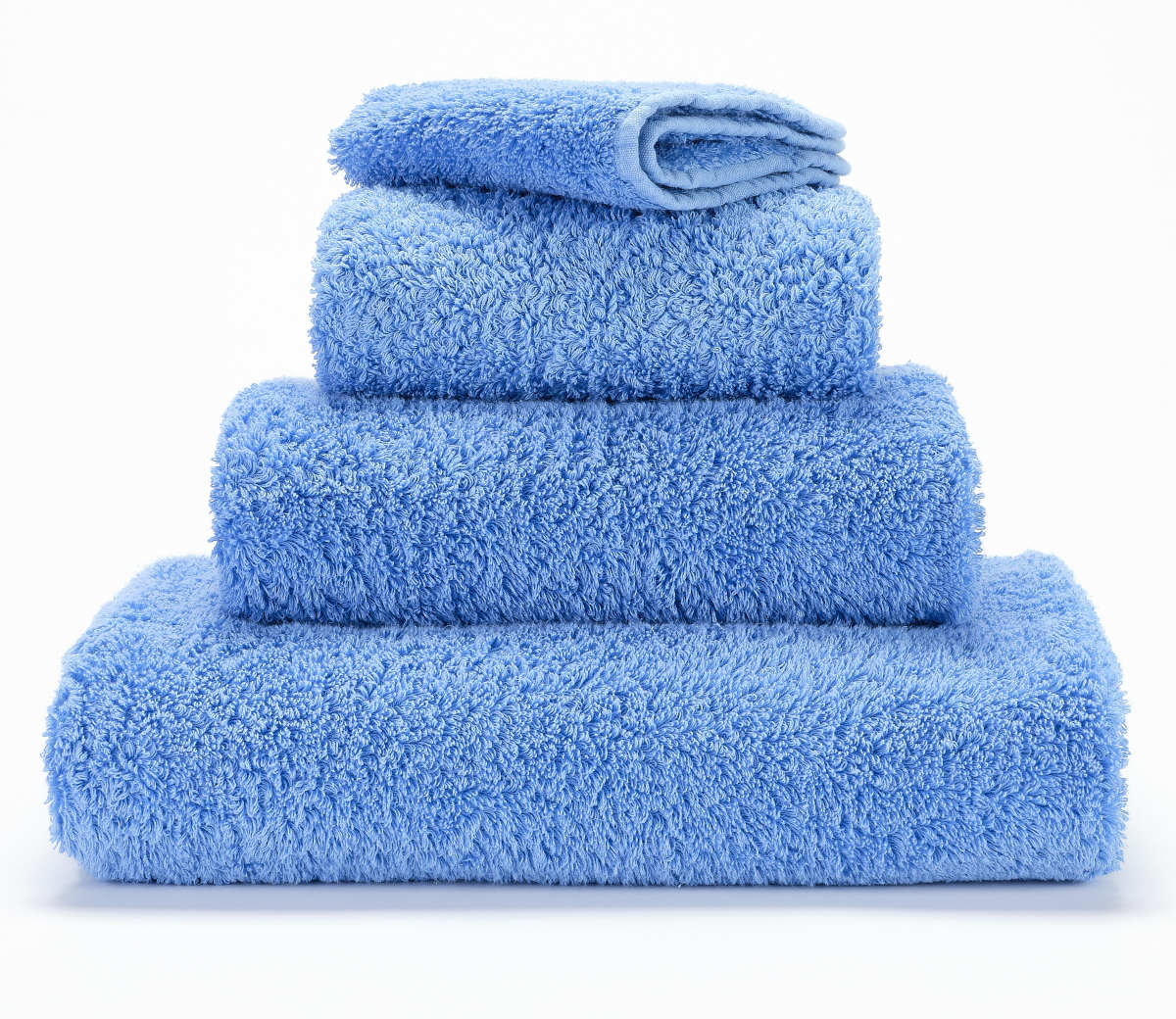 Abyss Super Pile Towels Regatta Blue Color 364 | J Brulee Home