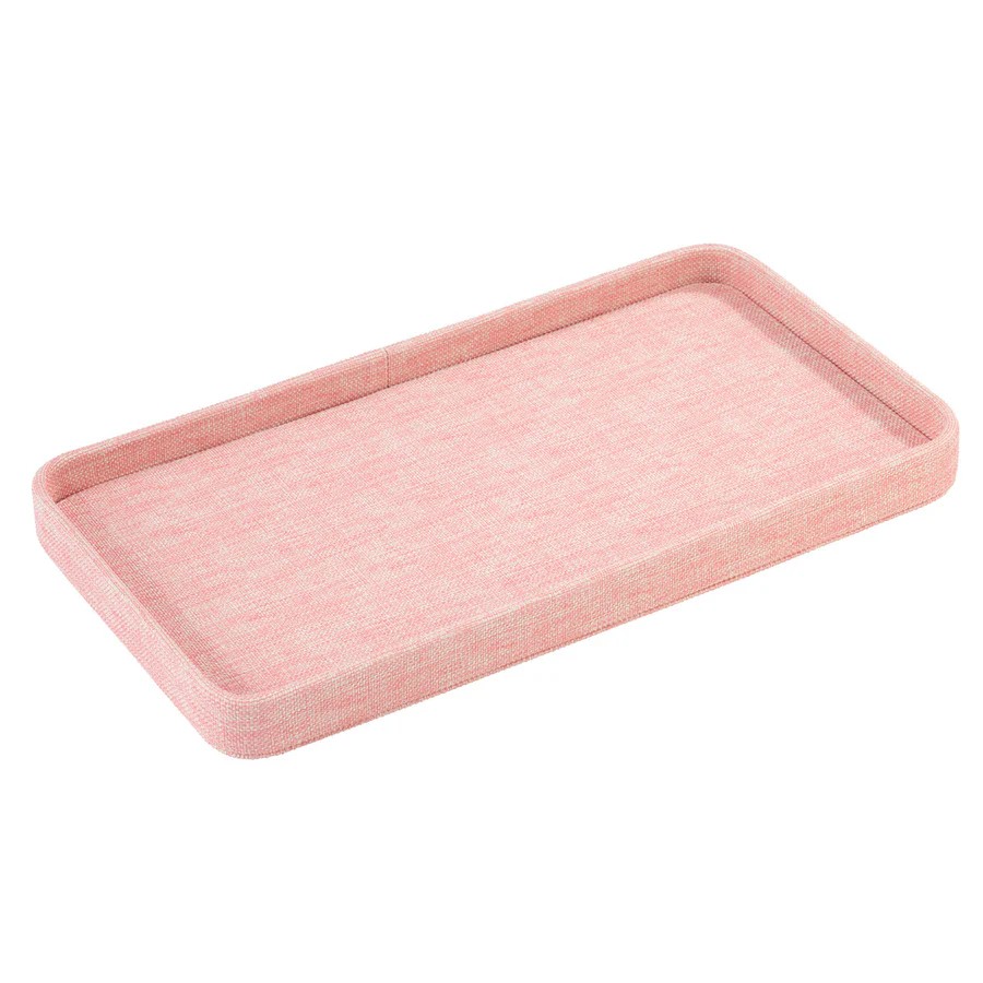 Pronto Rose Pink Bath Accessories - Elegant & Modern
