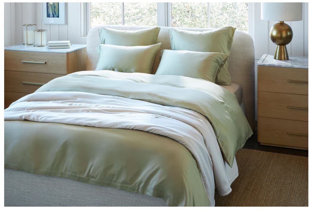 SDH Legna Classic Sage Green Sheets & Bedding