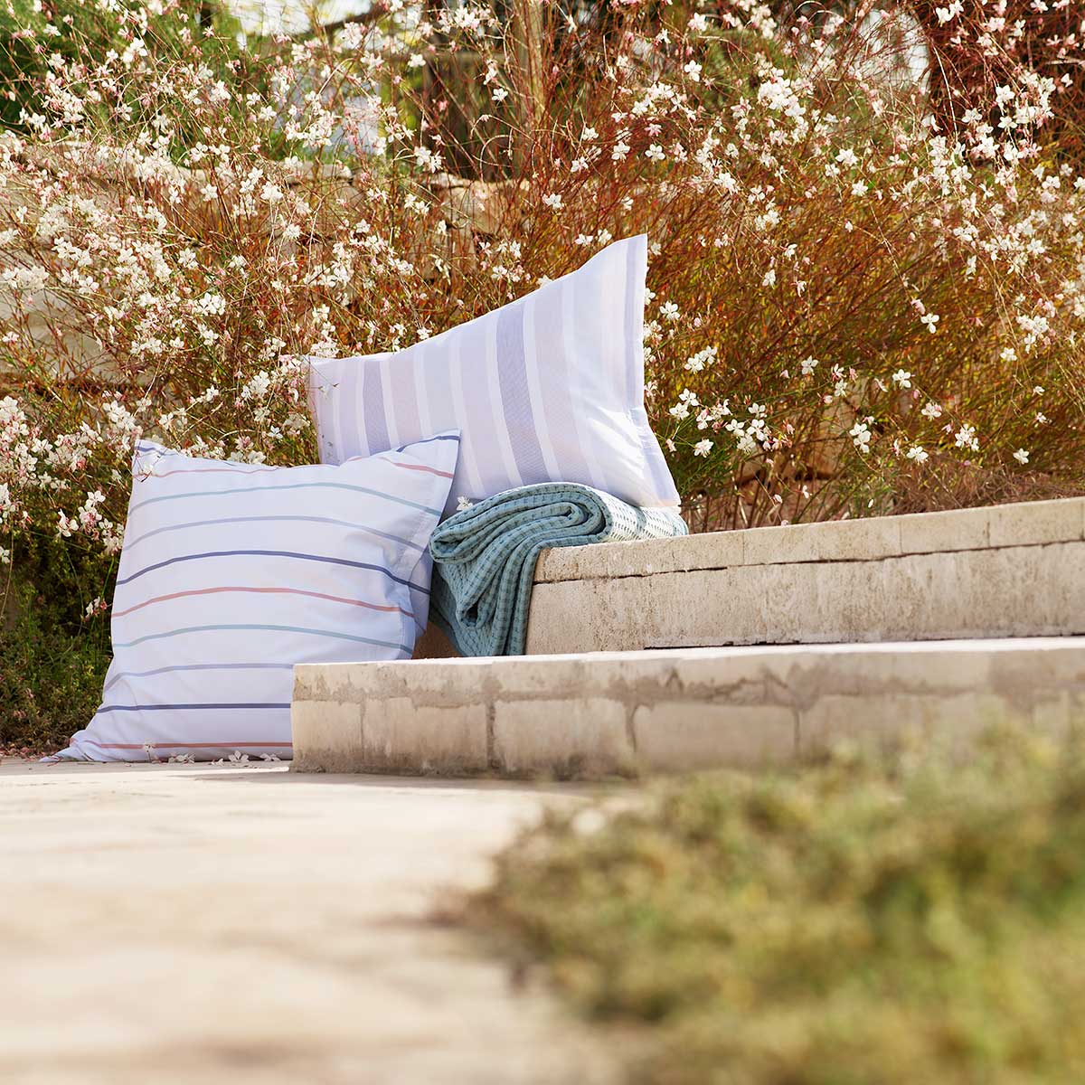 Contemporary Striped Duvet Covers & Bedding - Schlossberg Charles