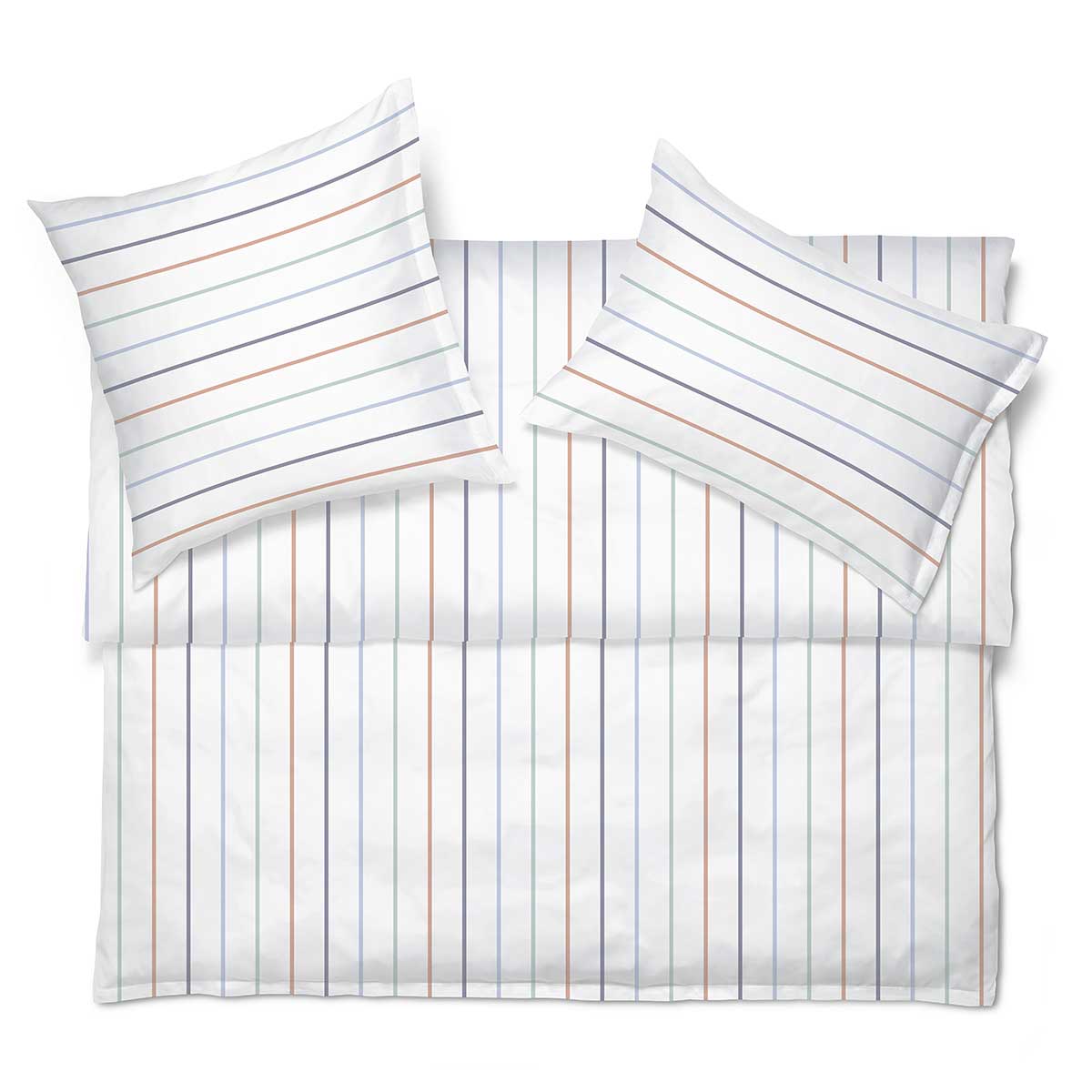 Contemporary Striped Duvet Covers & Bedding - Schlossberg Charles