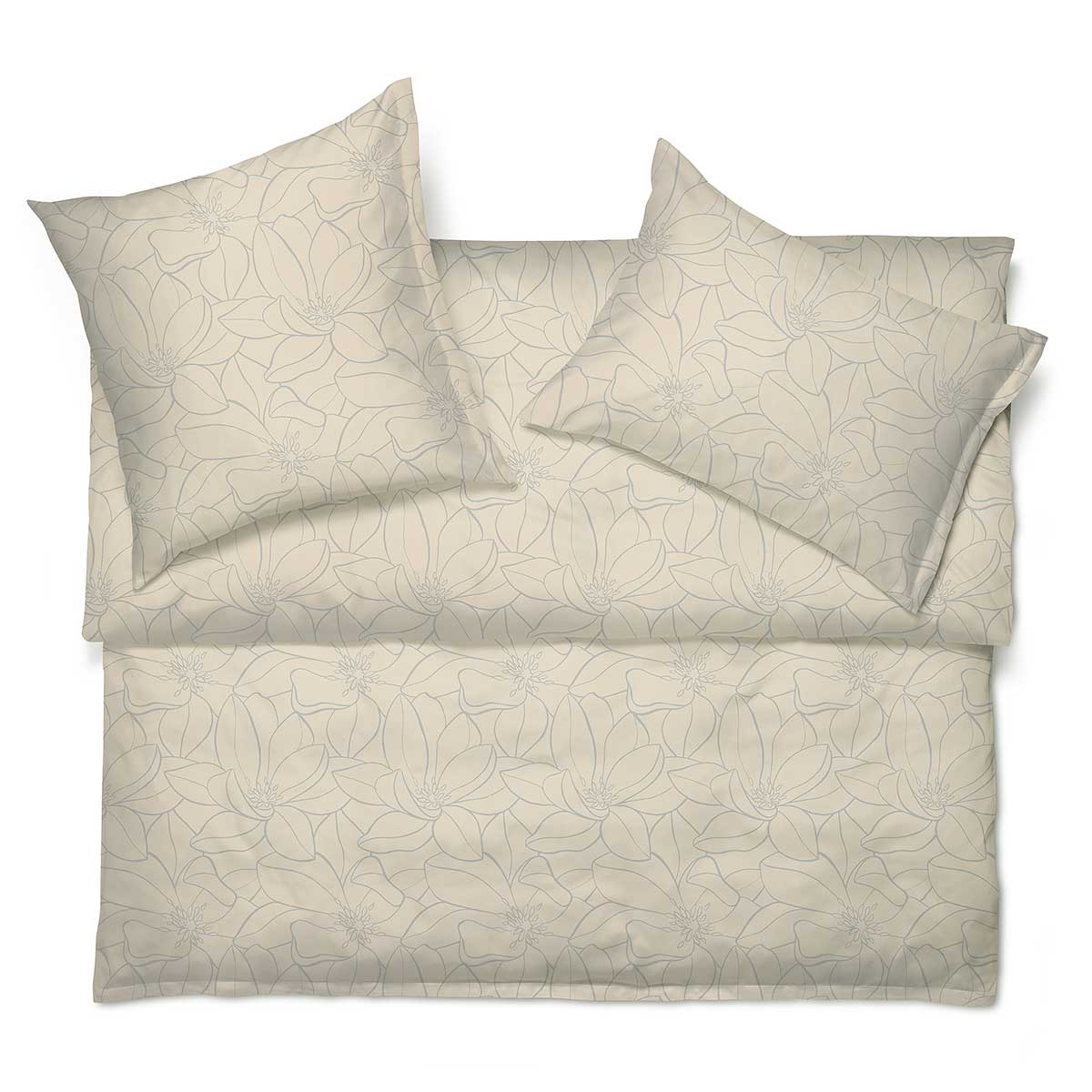 Contemporary Duvet Covers & Bedding - Schlossberg Magnolia Beige