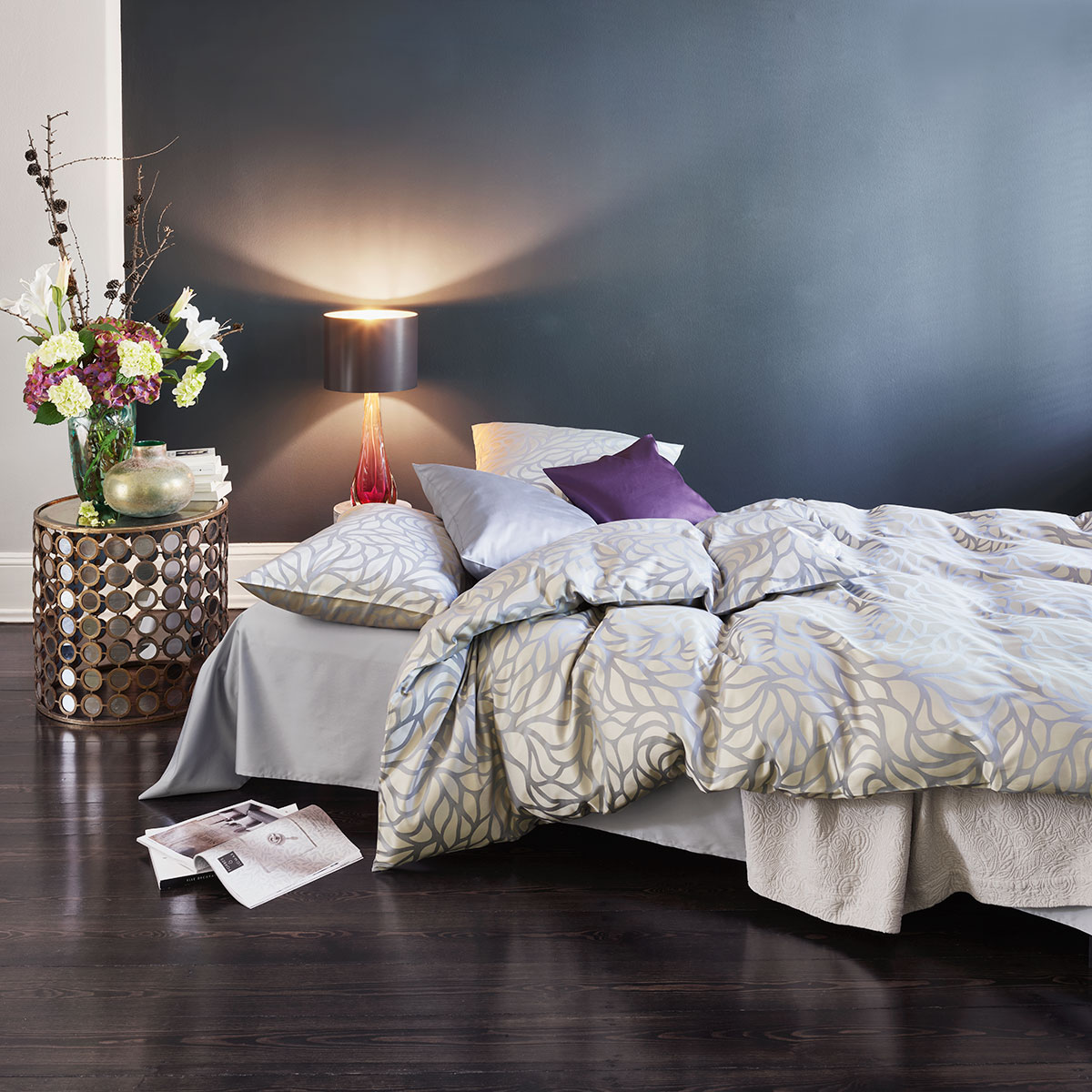 Contemporary Duvet Covers & Bedding - Schlossberg Rami Beige