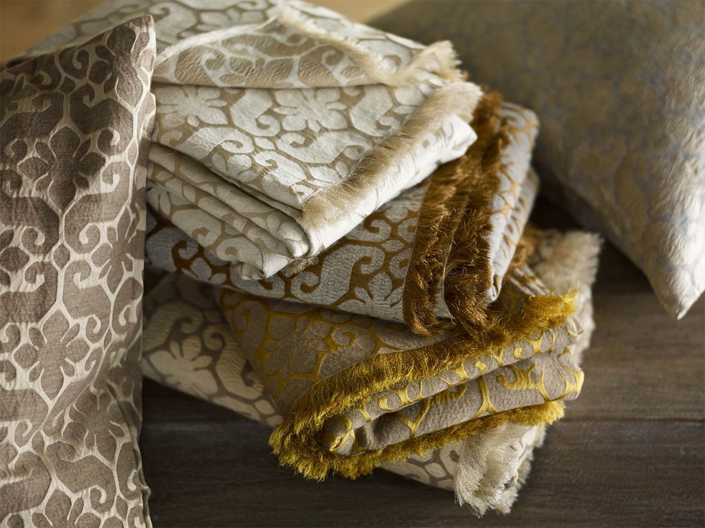 SDH Ankara Luxury Silk & Cashmere Bedding Collection
