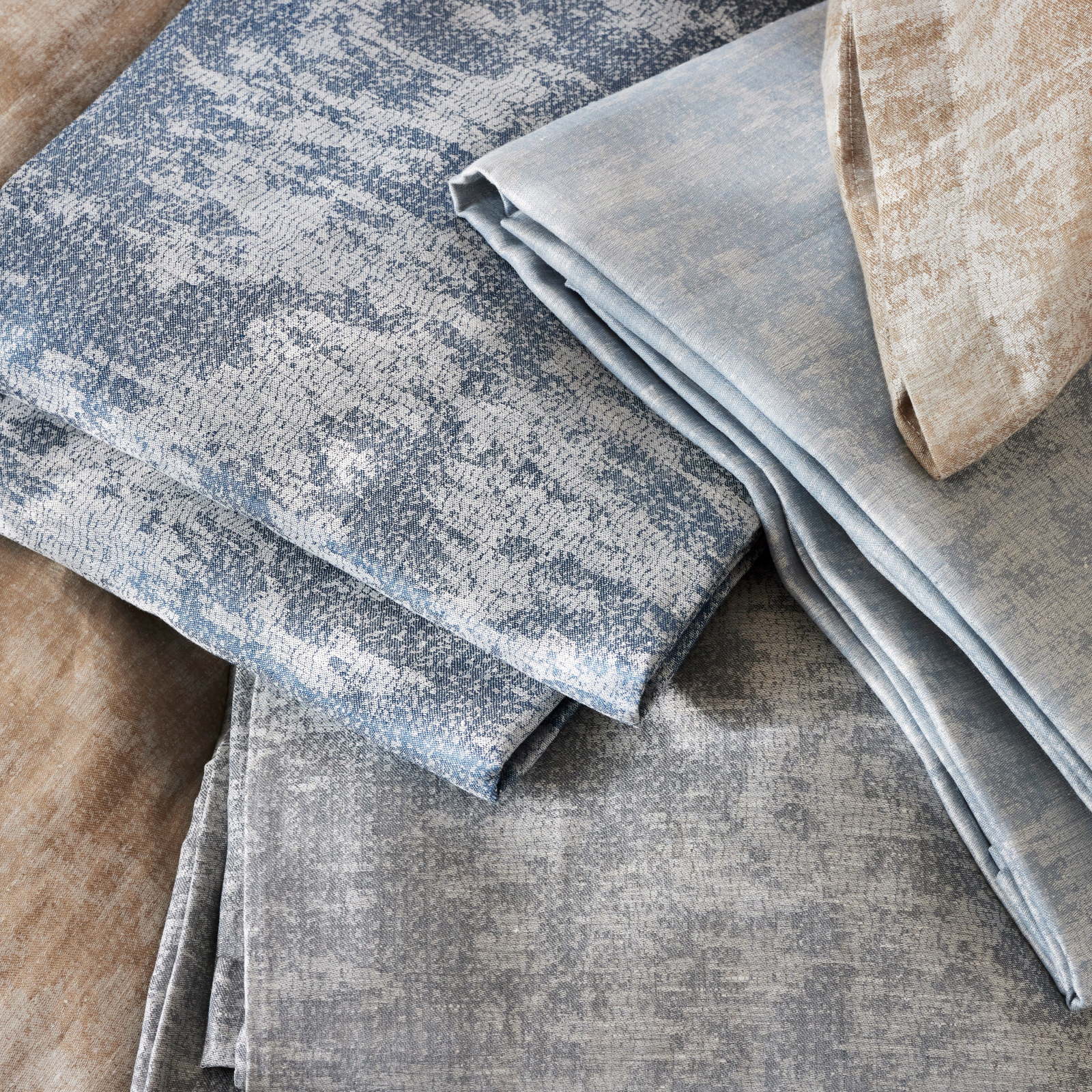 SDH Bellini - Textured Linen Jacquard Bedding