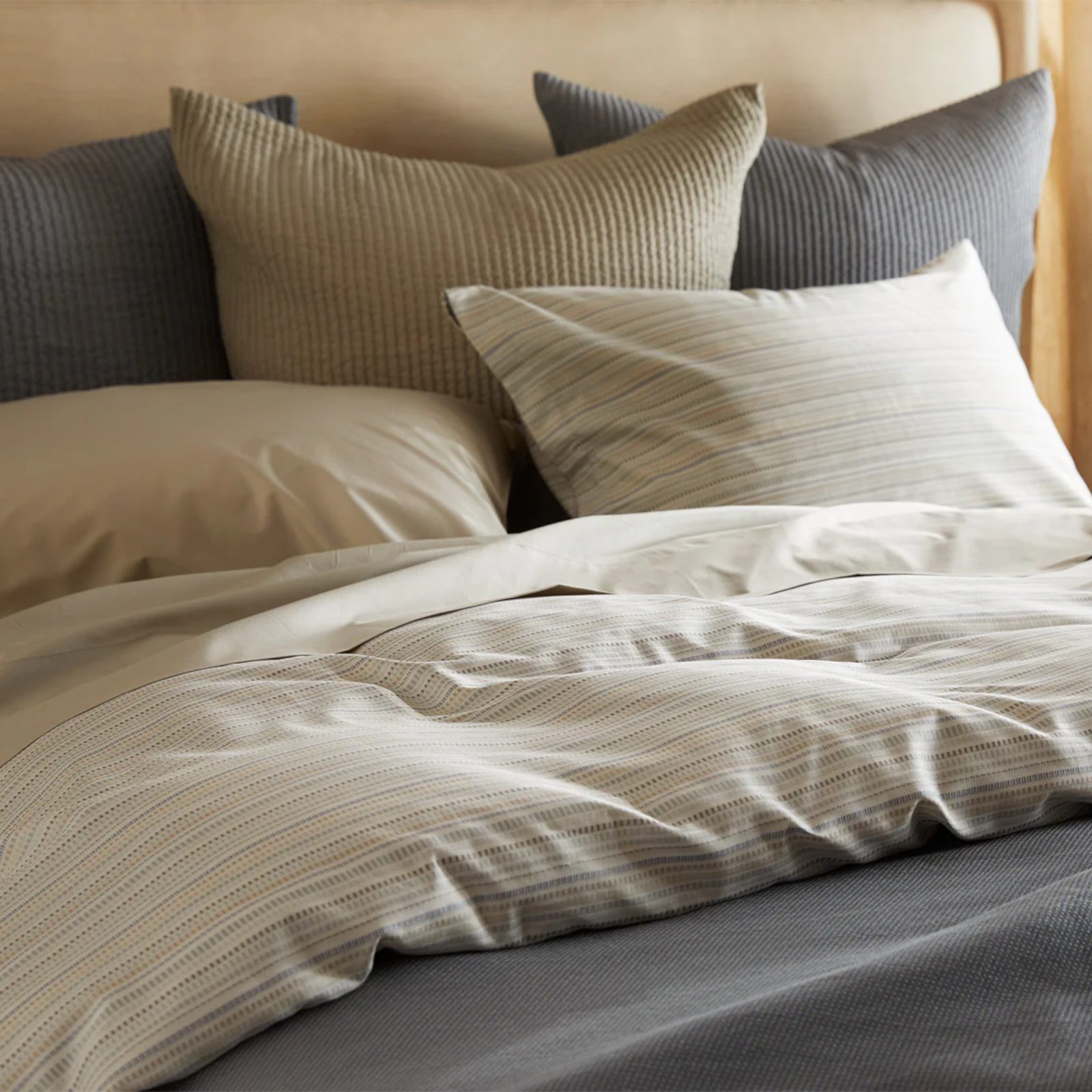 SDH Confetti - Vibrant Egyptian Cotton Stripe Bedding