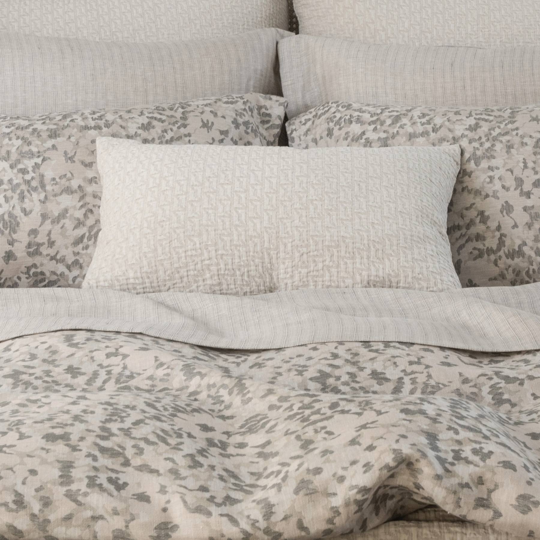 SDH Darby Linen Bedding - Botanical Luxury Design