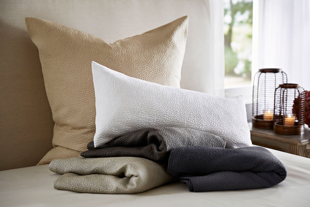Textured Silk Bedding. SDH Jazz Bedding | J Brulee Home